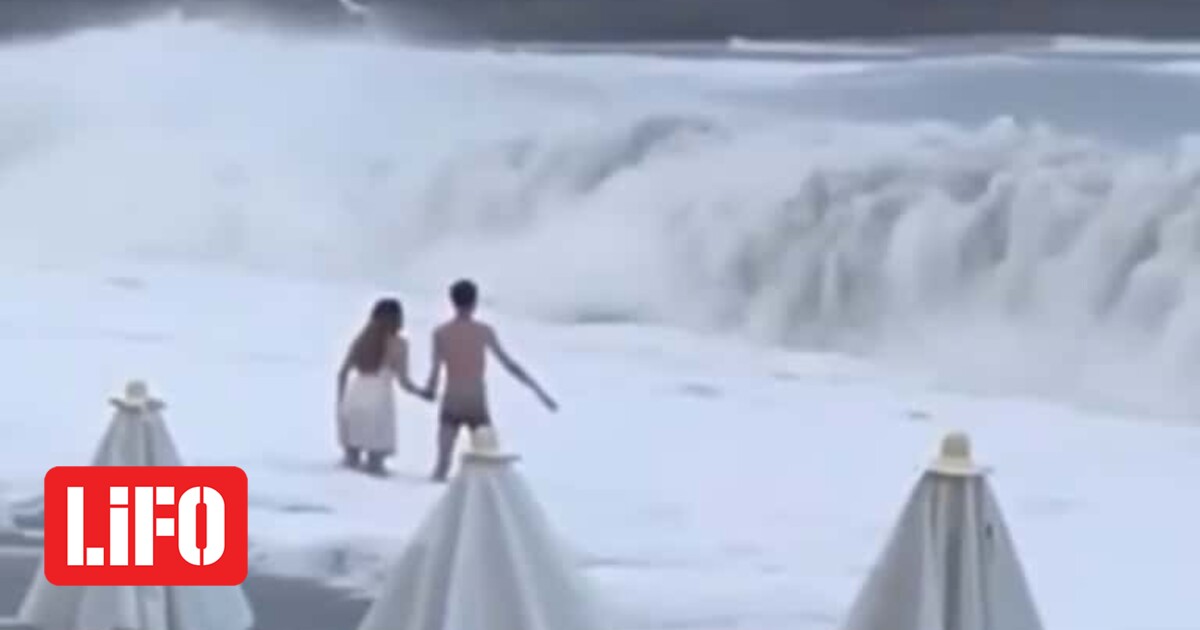 Ρωσία: Γυναίκα που παρασύρθηκε από κύματα αγνοείται για 3η μέρα | LiFO