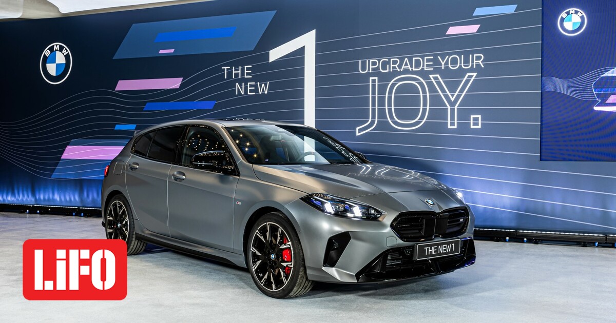 Η νέα BMW Σειρά 1 έχει στόχο την κορυφή | LiFO