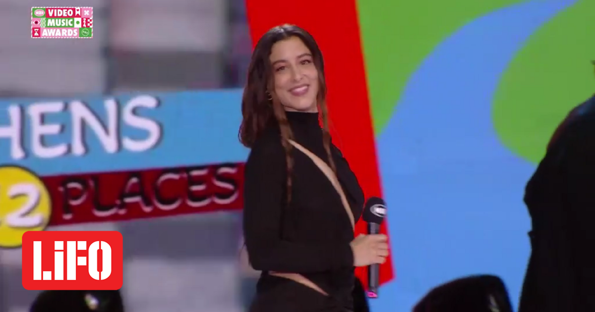 Μαρίνα Σάττι στα βραβεία Mad: Η αντίδρασή της στην αναφορά στο «χασμουρητό» της Eurovision | LiFO