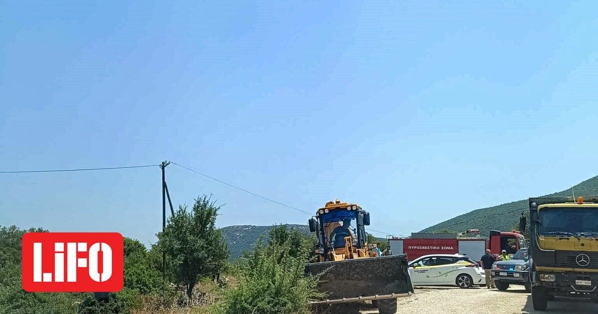 Φωτιές: Νέα μηνύματα του 112 σε Αχαΐα και Ηλεία | LiFO