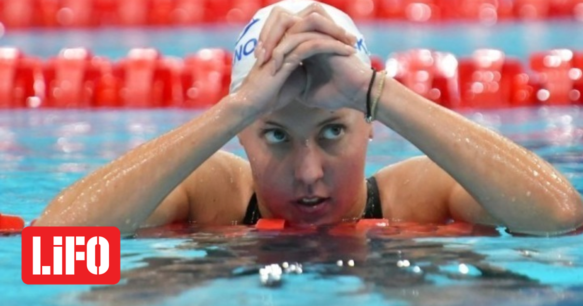 Κολύμβηση: Η Δαμασιώτη κατέκτησε το ασημένιο μετάλλιο στα 100μ. πεταλούδα | LiFO