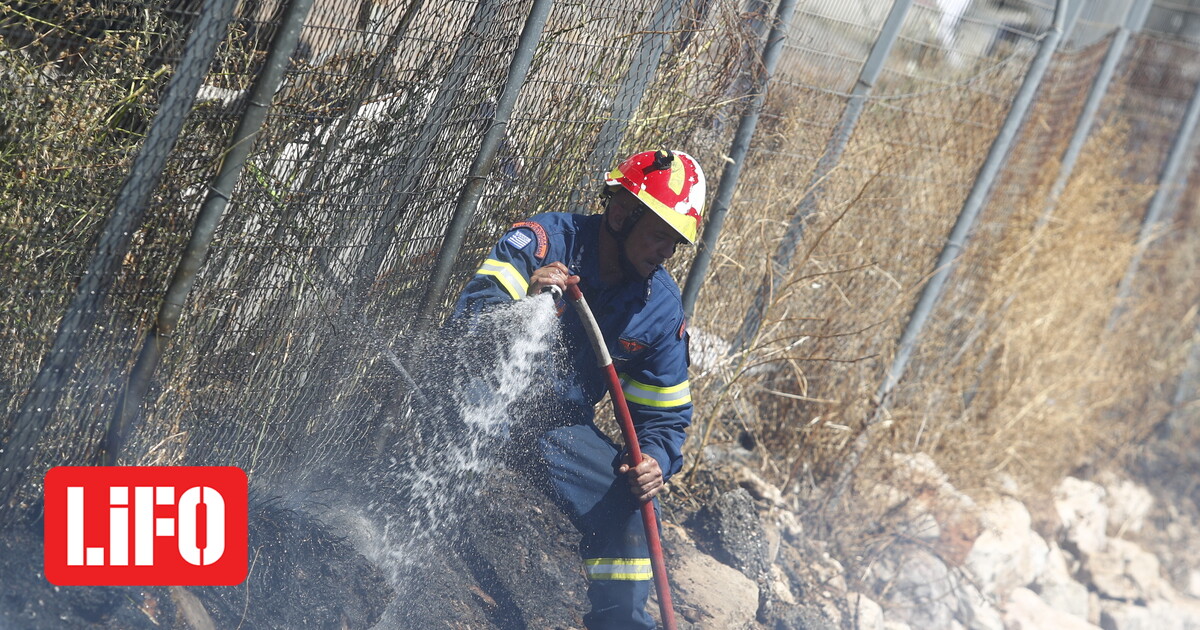 Φωτιά στη Μεγαλόπολη κοντά στο ορυχείο της ΔΕΗ – Mήνυμα του 112 | LiFO