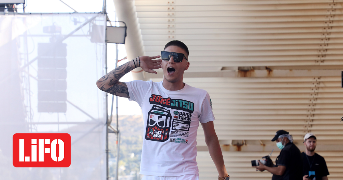 Ελεύθερος ο Trannos - Είχε συλληφθεί για οπλοκατοχή | LiFO