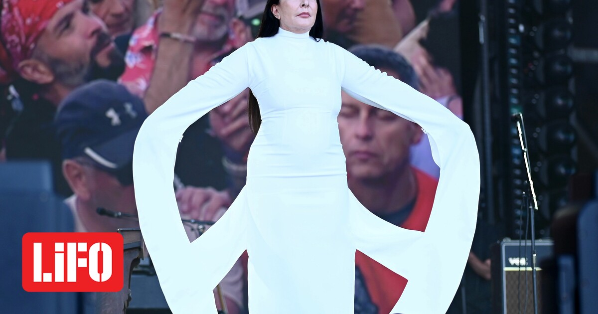 Η Μαρίνα Αμπράμοβιτς έκανε 200.000 θεατές στο Glastonbury να σιωπήσoυν για επτά λεπτά | LiFO
