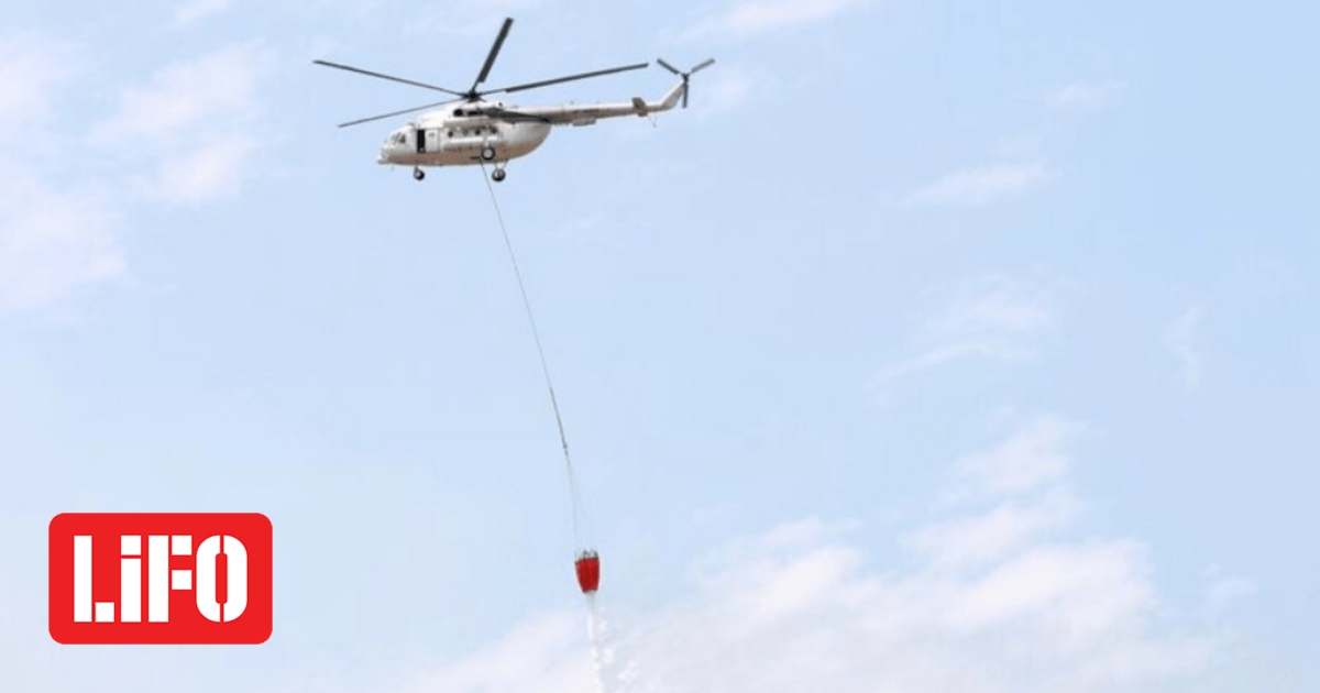 Φωτιά στην Κρήτη: Μήνυμα από το 112 | LiFO