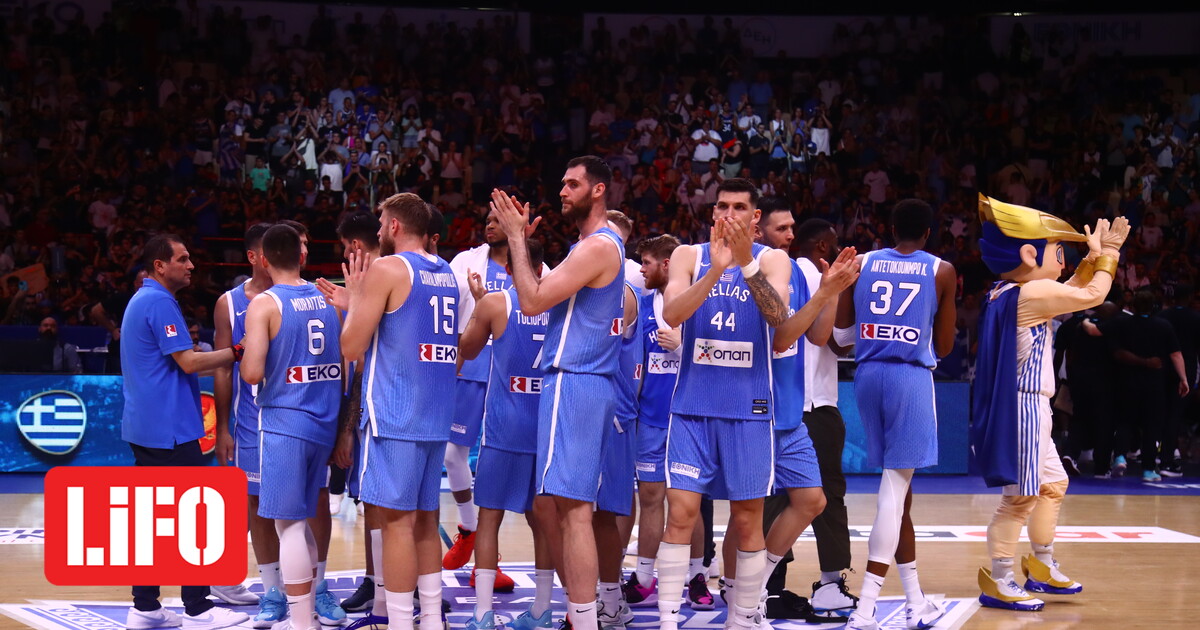 Προολυμπιακό Τουρνουά Μπάσκετ 2024: Απόψε το Ελλάδα - Δομινικανή ...