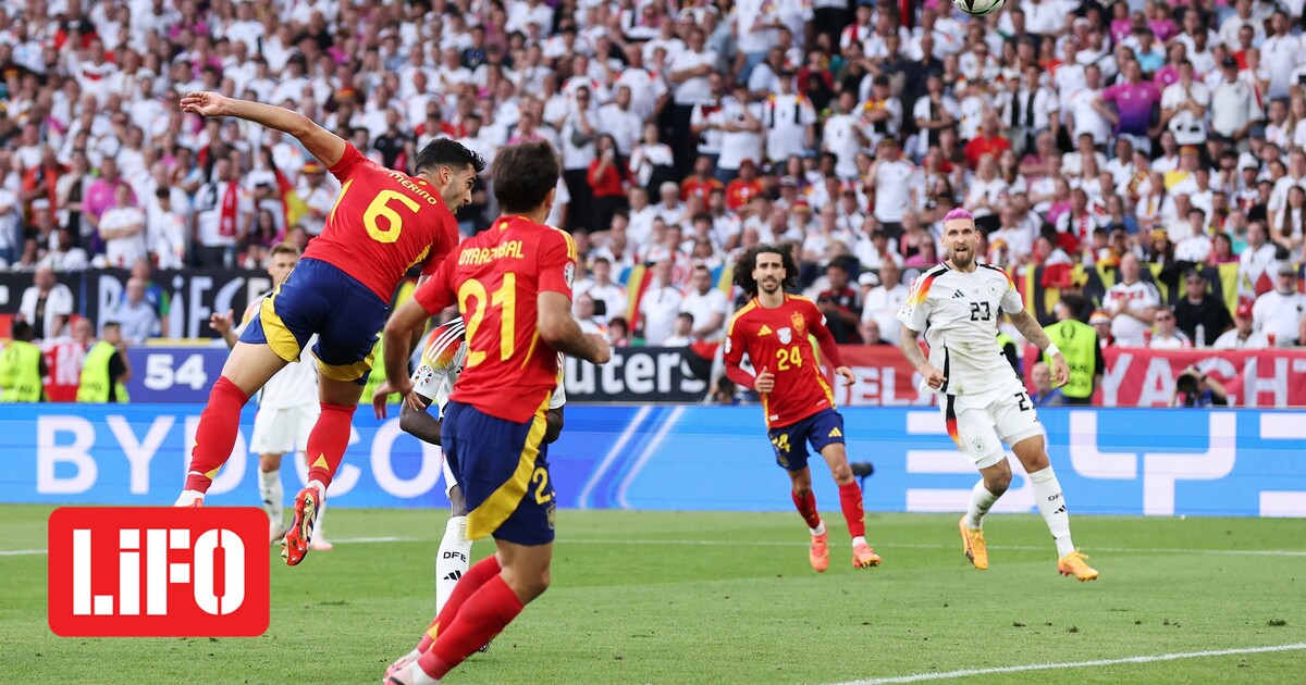 Euro 2024: Στο τέλος κερδίζουν οι Ισπανοί - Νίκησαν με 2-1 στην παράταση την Γερμανία | LiFO