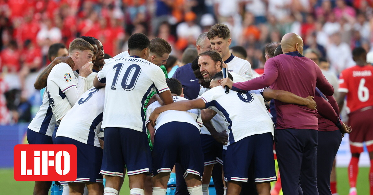 Euro 2024: Στους «4» η Αγγλία - Απέκλεισε την Ελβετία στα πέναλτι | LiFO