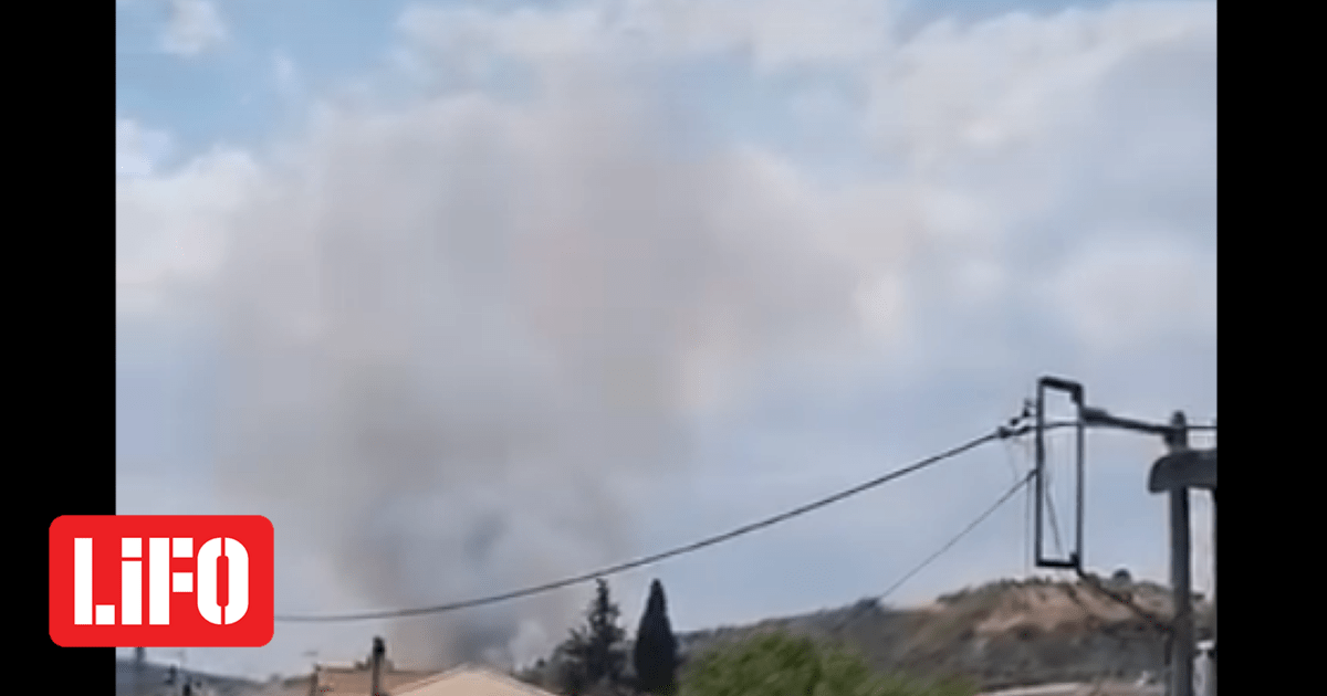 Φωτιά τώρα στον Ωρωπό - Μήνυμα από το 112 | LiFO