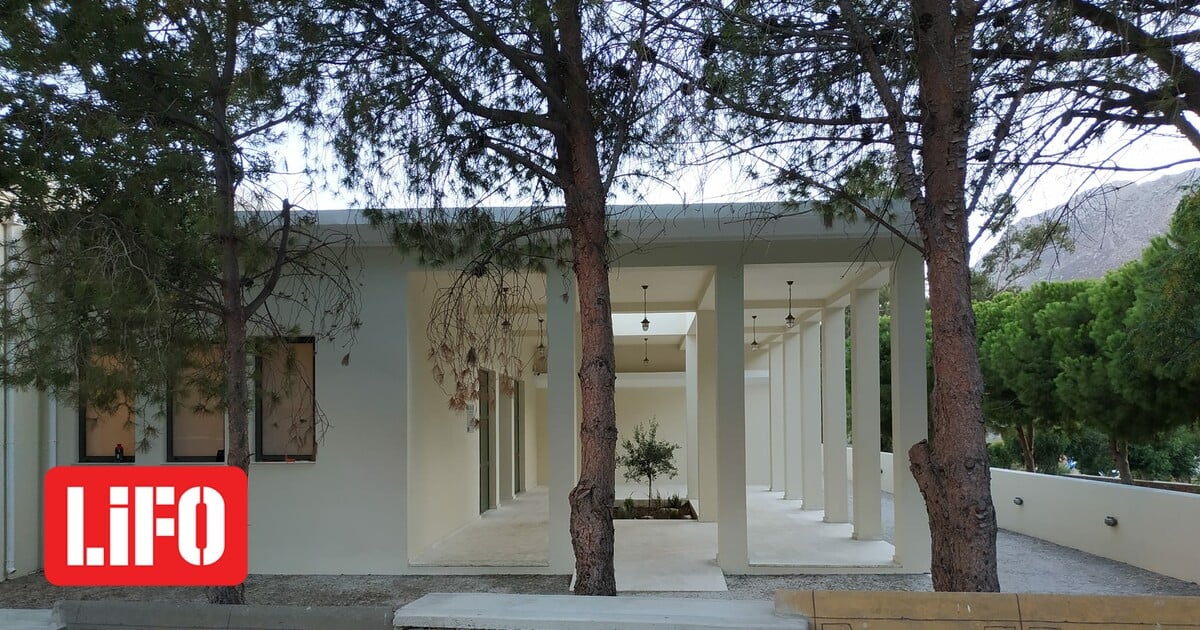 Δείτε το νέο αρχαιολογικό μουσείο της Τήλου | LiFO