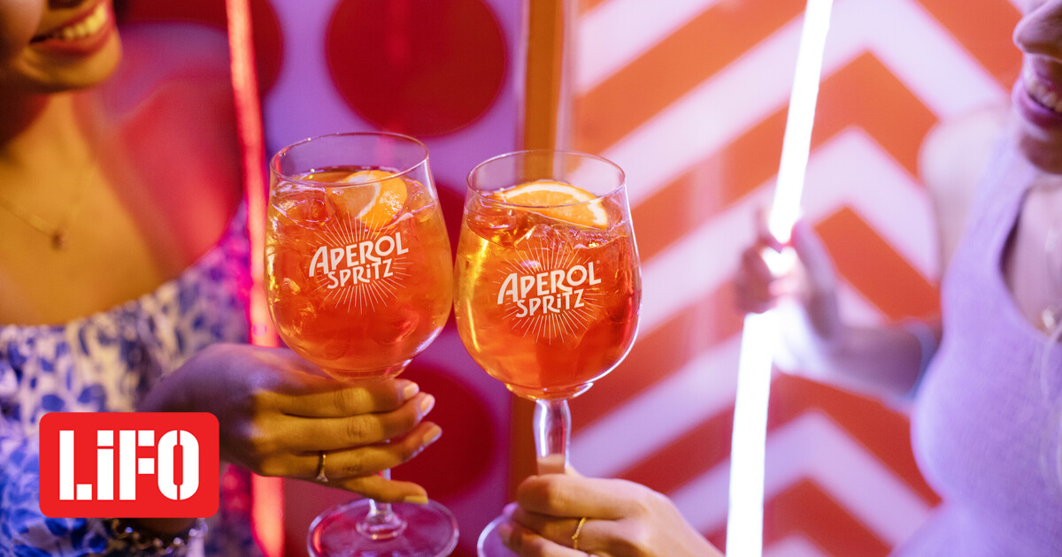 Aperol: Τα πιο “Join the Joy” parties έρχονται σε όλη την Ελλάδα | LiFO