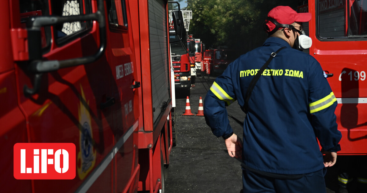 Φωτιά τώρα στην ΒΙΠΕ Πρέβεζας - Ήχησε μήνυμα από το 112 | LiFO