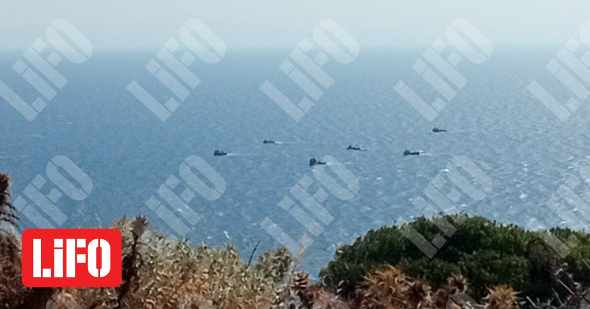 Λέρος: Τουρκικά αλιευτικά ψαρεύουν ένα μίλι από την Αγία Μαρίνα | LiFO