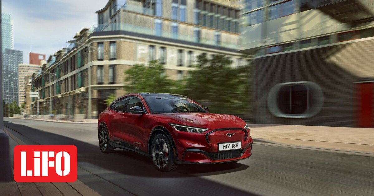 Η Ford Mustang Mach-E είναι η Mustang της νέας εποχής | LiFO