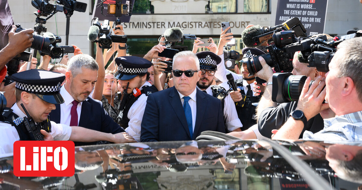 Το BBC ζητά από τον Χιου Έντουαρντς να επιστρέψει τους μισθούς που έλαβε μετά τη σύλληψή του για ...