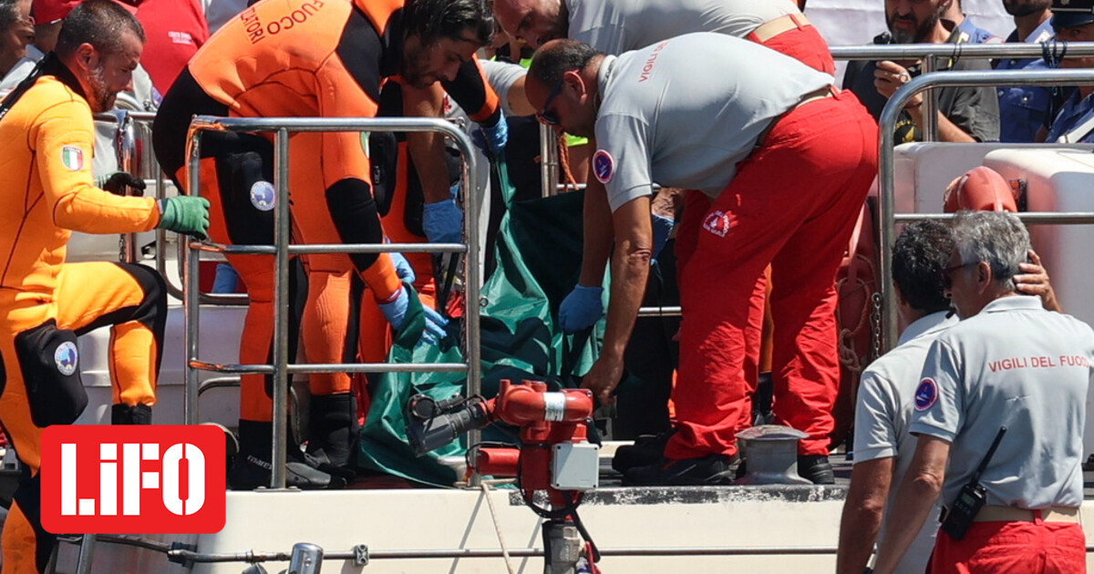 Ναυάγιο στη Σικελία: Η ανακοίνωση της οικογένειας του Μάικ Λιντς ...