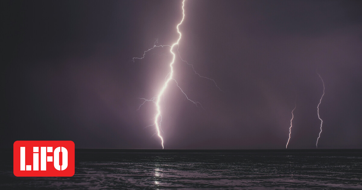 Καιρός - Meteo: Σχεδόν 20.000 κεραυνοί «χτύπησαν» τη χώρα μέχρι το απόγευμα | LiFO