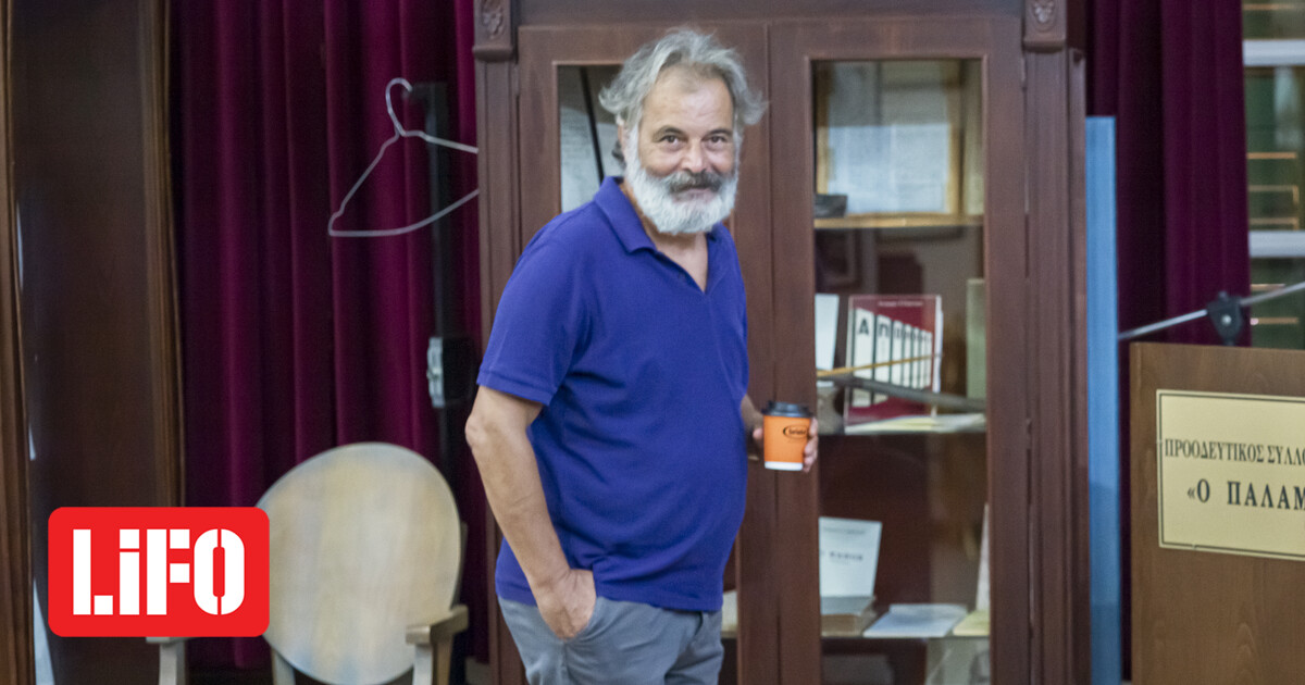 Ο Παντελής Μπουκάλας στο Ναύπλιο για το βιβλίο του "Ο Πέτρος της Μάνης ...