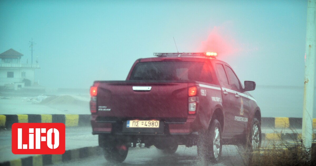 Κακοκαιρία: Προειδοποιητικό μήνυμα του 112 στην Πελοπόννησο - Έρχονται ισχυρές καταιγίδες | LiFO