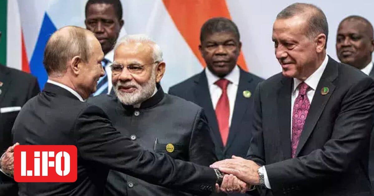 Bloomberg: Η Τουρκία υπέβαλε αίτημα ένταξης στους BRICS | LiFO