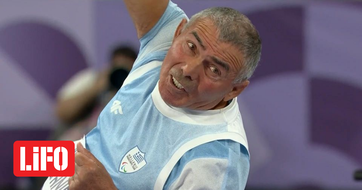 Παραολυμπιακοί: Χρυσό μετάλλιο ο Κωνσταντινίδης και χάλκινο ο ...