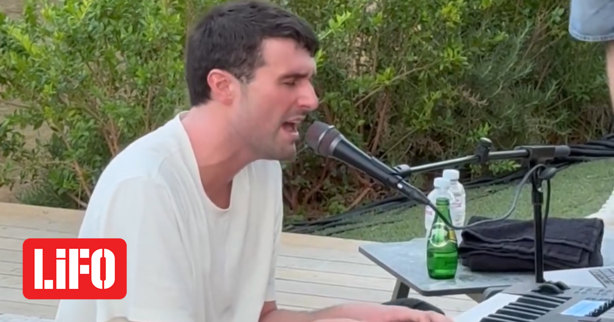 Τι δουλειά είχε ο Fred again.. στη Λίμνη Βουλιαγμένης; | LiFO