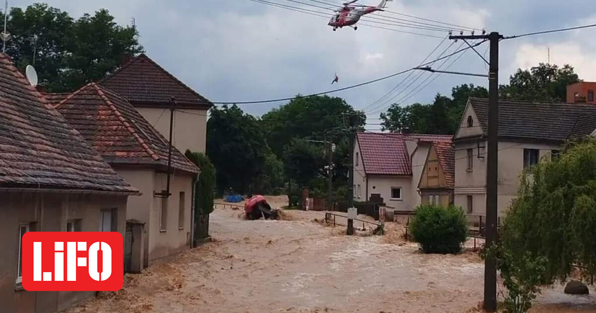 Η κακοκαιρία BORIS σαρώνει την Ευρώπη - Πέντε οι νεκροί στη Ρουμανία | LiFO