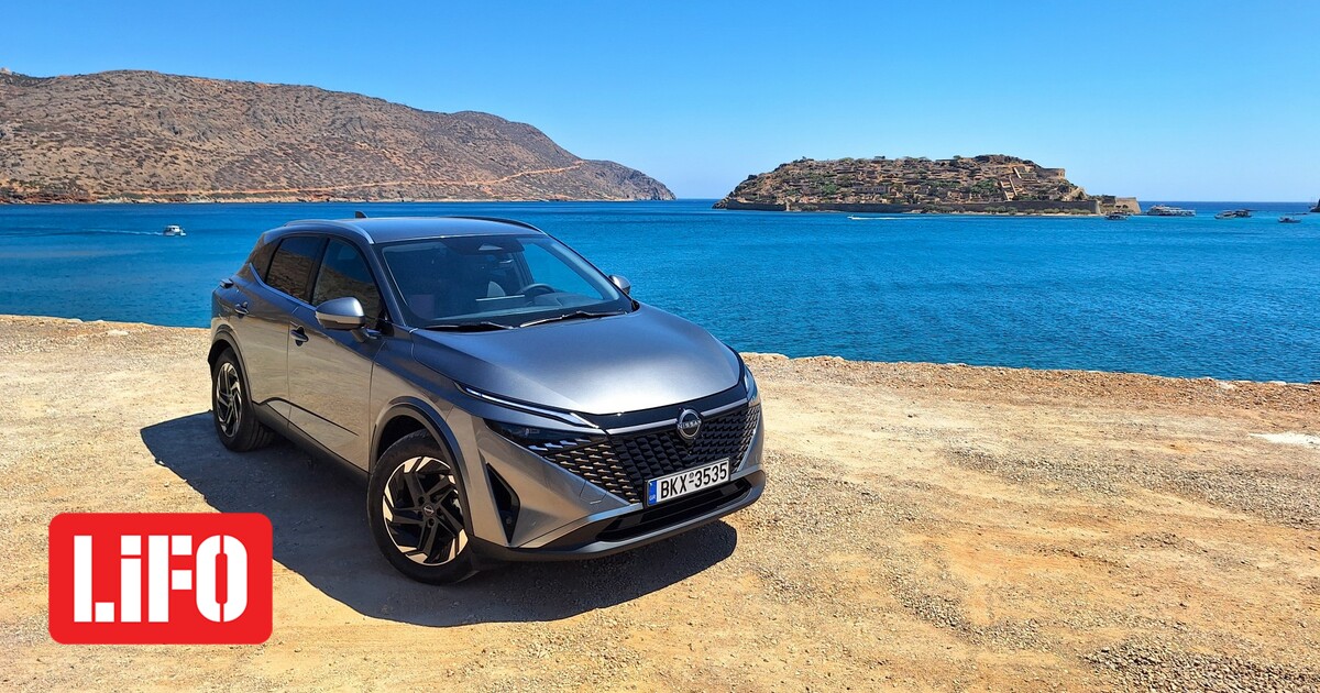 Ο γύρος της Κρήτης παρέα με το νέο Nissan Qashqai | LiFO