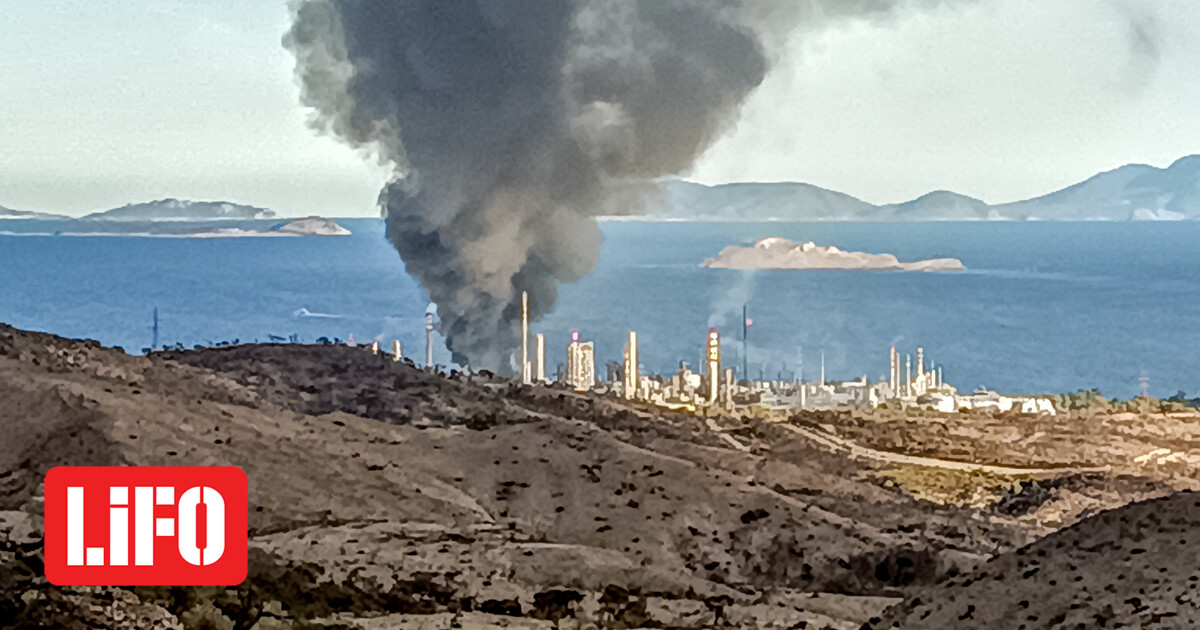 Φωτιά στις εγκαταστάσεις της Motor Oil - Ήχησε το 112 | LiFO