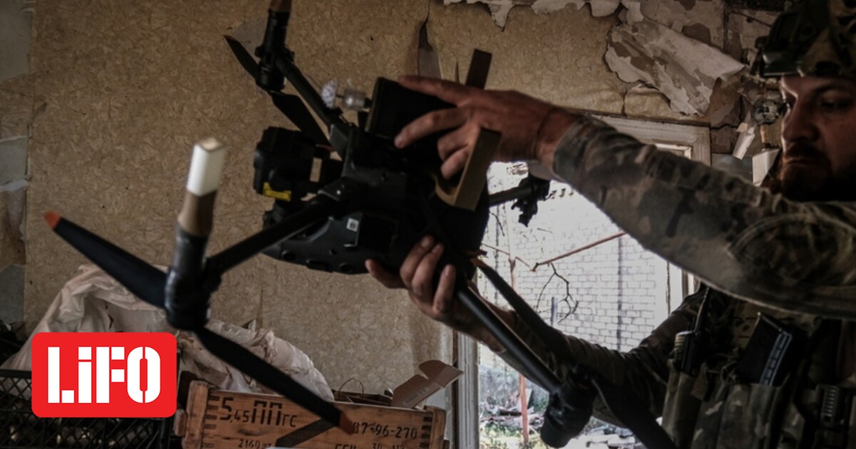 Η Ρωσία επιβεβαίωσε την κατάρριψη 21 ουκρανικών drones στη διάρκεια της νύχτας | LiFO