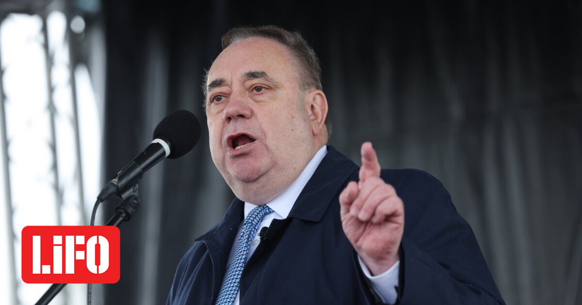 Πέθανε ο πρώην πρωθυπουργός της Σκωτίας Άλεξ Σάλμοντ | LiFO