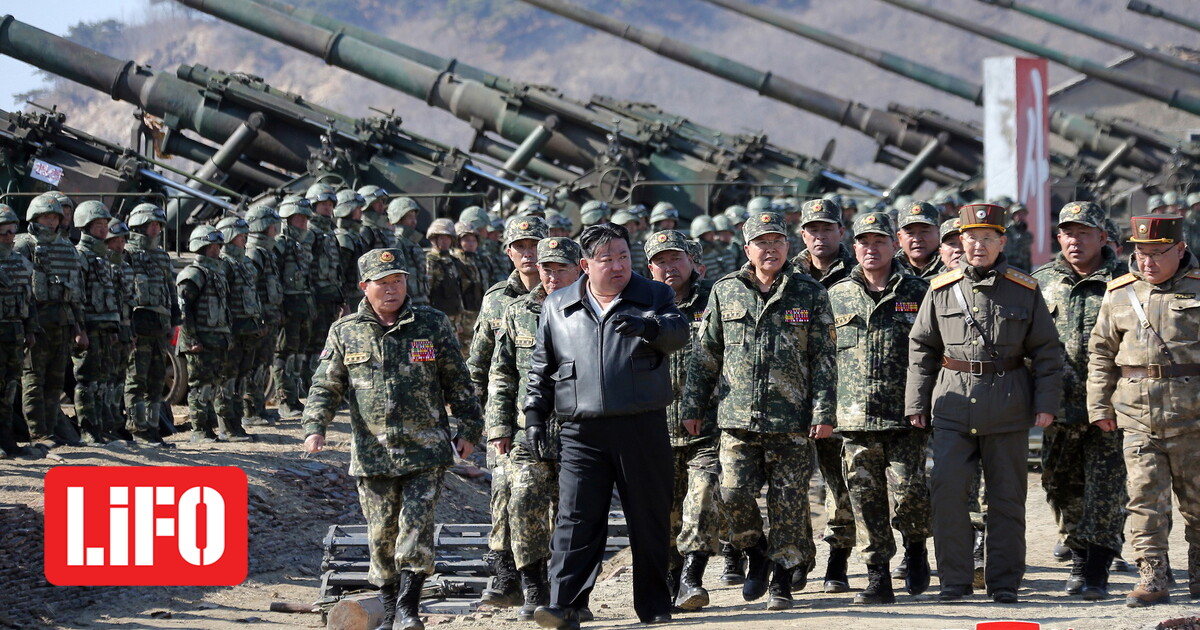 Σεούλ: Η Βόρεια Κορέα έστειλε 1.500 στρατιώτες ειδικών δυνάμεων στην Ρωσία | LiFO
