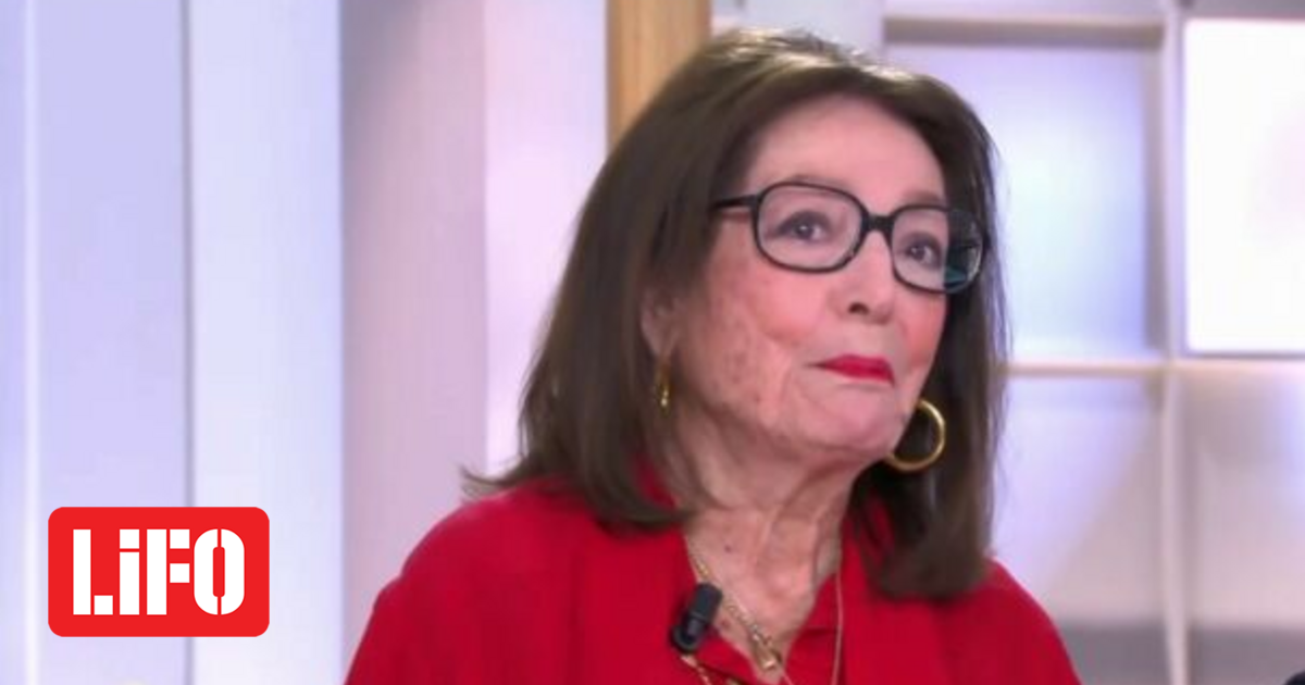 «Θα με κάνετε να κλάψω»: Η Νάνα Μούσχουρη γιόρτασε on air τα 90ά γενέθλιά της | LiFO