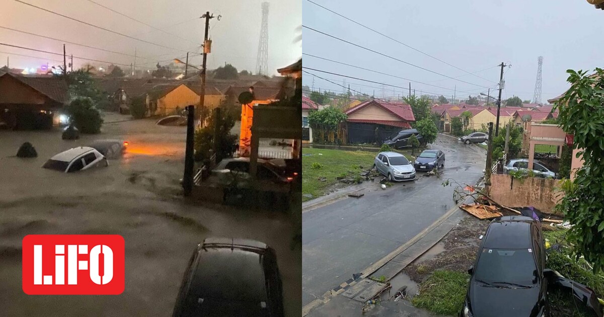 Φιλιππίνες: Σαρωτικές πλημμύρες από καταιγίδα εκτόπισαν 32.000 άτομα - Τουλάχιστον 14 νεκροί | LiFO