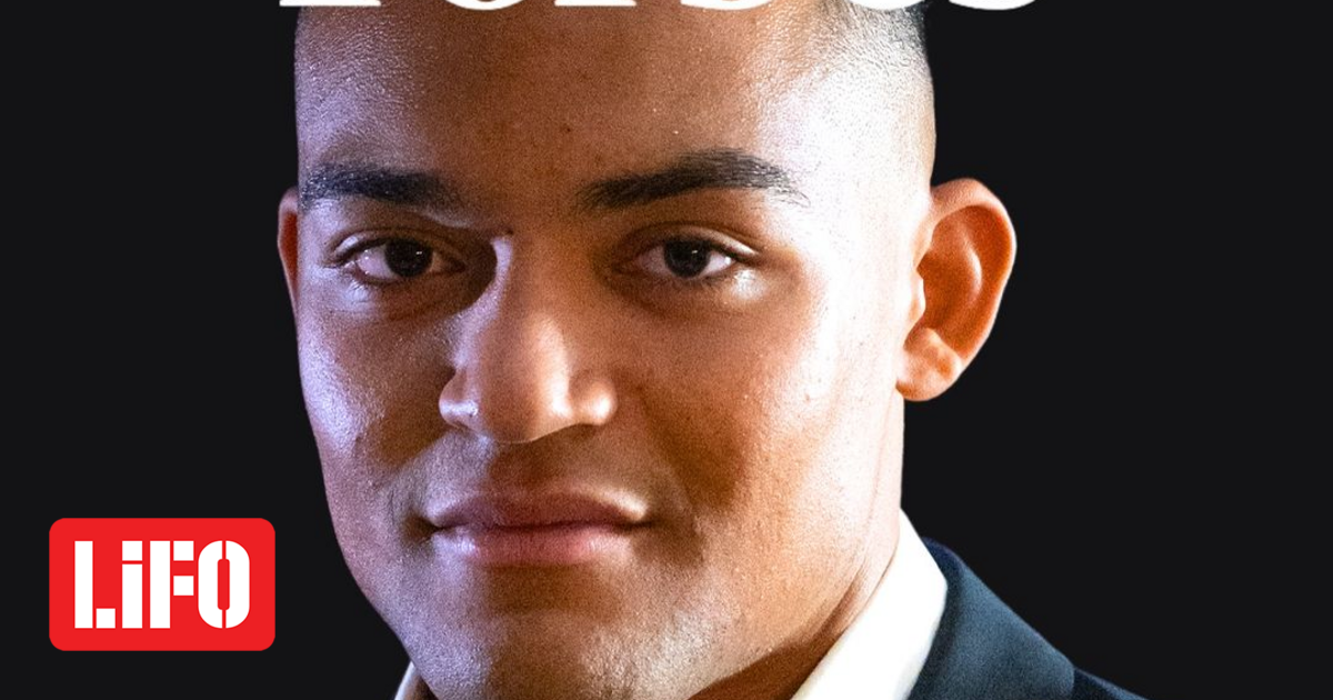 Ο Εμμανουήλ Καραλής στο εξώφυλλο του Forbes | LiFO