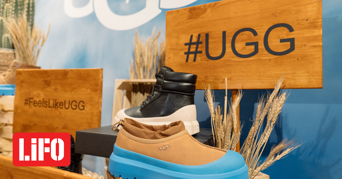 Η UGG γιόρτασε τη νέα ανδρική συλλογή AW24 με ένα μοναδικό urban event ...