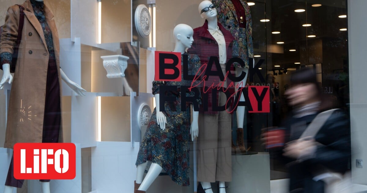 Black Friday 2024: Ποια Κυριακή είναι ανοιχτά τα μαγαζιά | LiFO