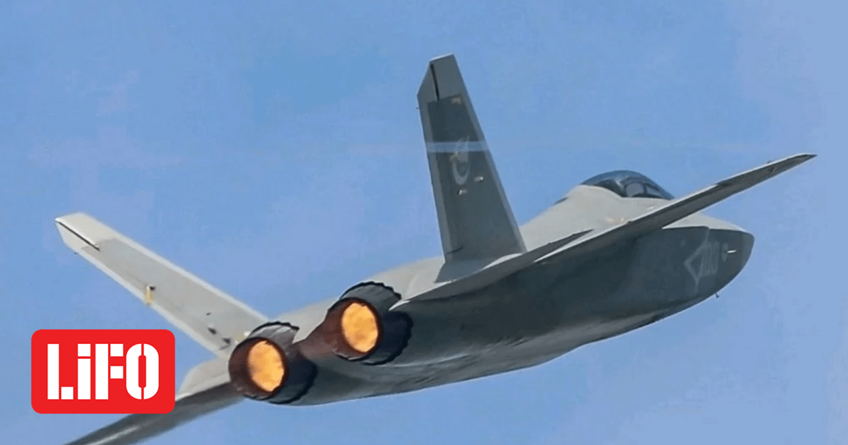 J-35: Η Κίνα αποκάλυψε το μαχητικό που θα ανταγωνιστεί τα F-35 των ΗΠΑ | LiFO
