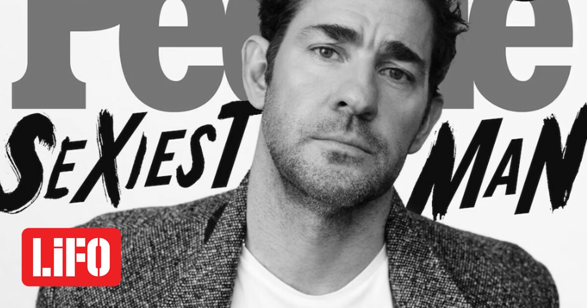 Ο Τζον Κραζίνσκι είναι ο πιο σέξι άνδρας του People για το 2024 | LiFO