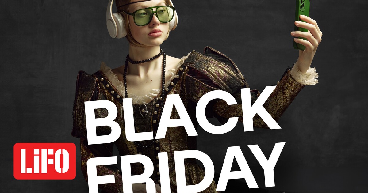 COSMOTE και ΓΕΡΜΑΝΟΣ σε ρυθμούς Black Friday | LiFO