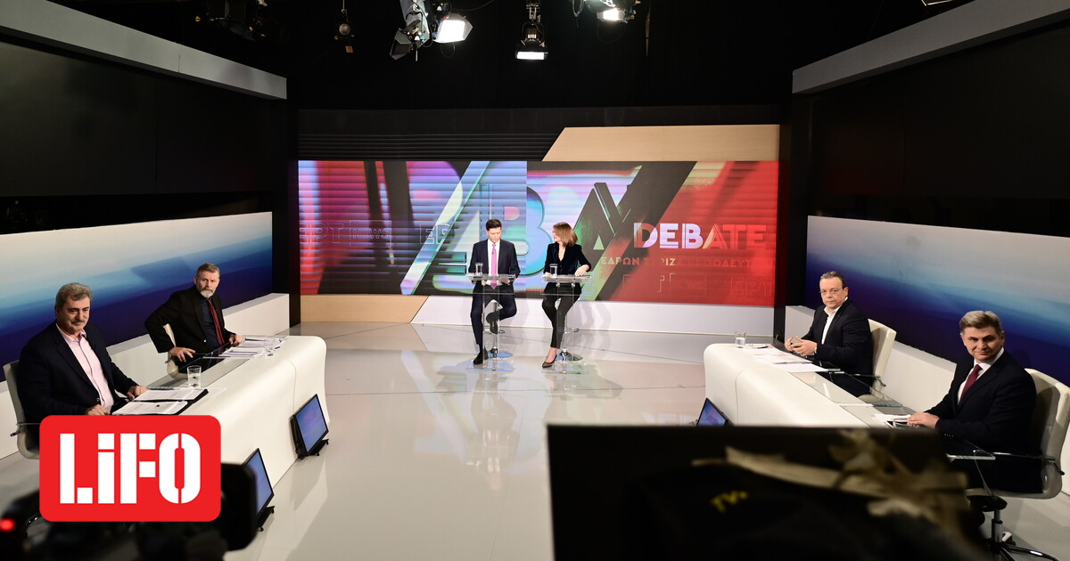 Debate ΣΥΡΙΖΑ: Η μάχη μεταξύ Φάμελλου, Πολάκη, Γκλέτσου, Φαραντούρη | LiFO