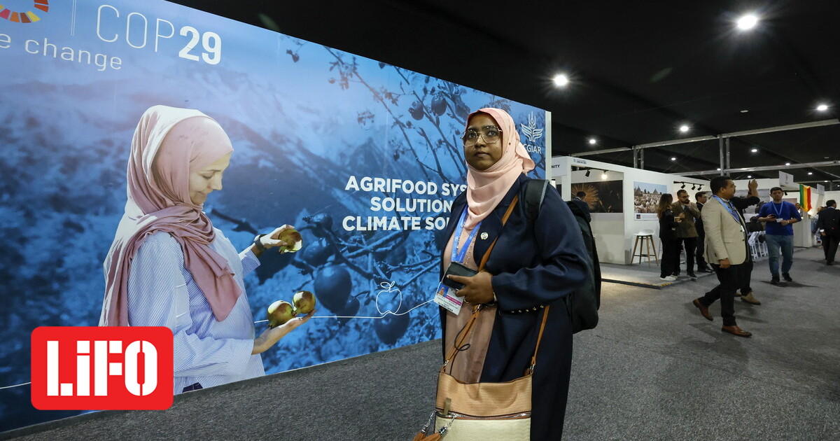 COP29 για το κλίμα: Μόνο $250 δισ. από το 1,3 τρισ. που απαιτούνται, συμφώνησαν να δίνουν οι ...