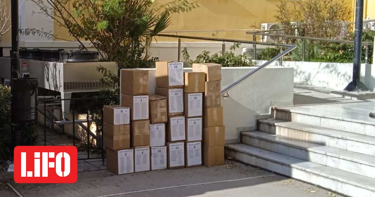 Μήνυση Λινού σε Πολάκη για συκοφαντική δυσφήμιση - Προσκόμισε 20 χαρτοκιβώτια με 50.000 έγγραφα ...