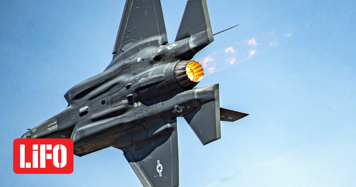 Τουρκία: Υποβάλαμε νέο αίτημα για 6 μαχητικά F-35 | LiFO