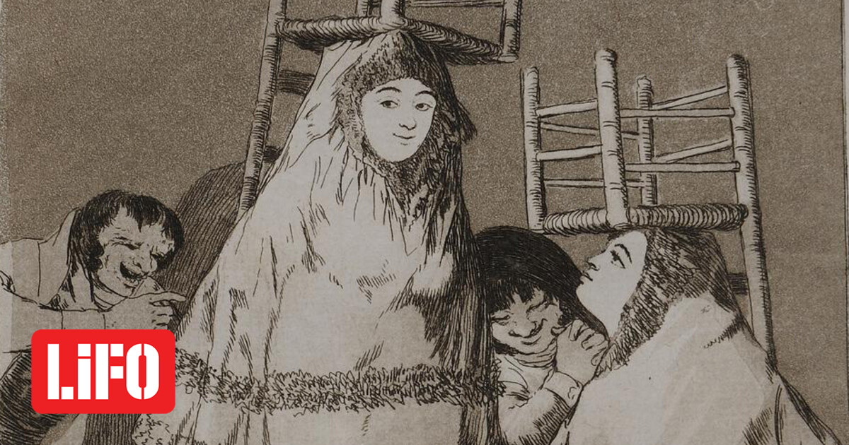 Los Caprichos: Η πρώτη σειρά χαρακτικών του Γκόγια στην Εθνική ...