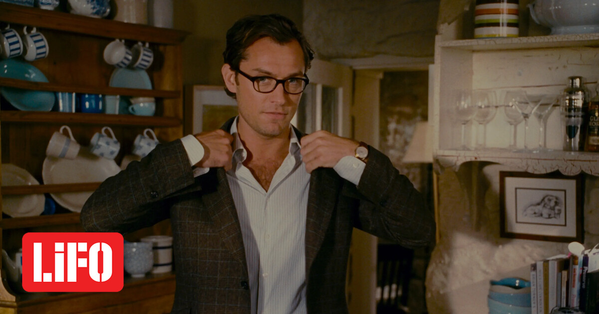 Η αποκάλυψη του Τζουντ Λο για το εξοχικό του "The Holiday" και το αν υπάρχει στο Airbnb | LiFO