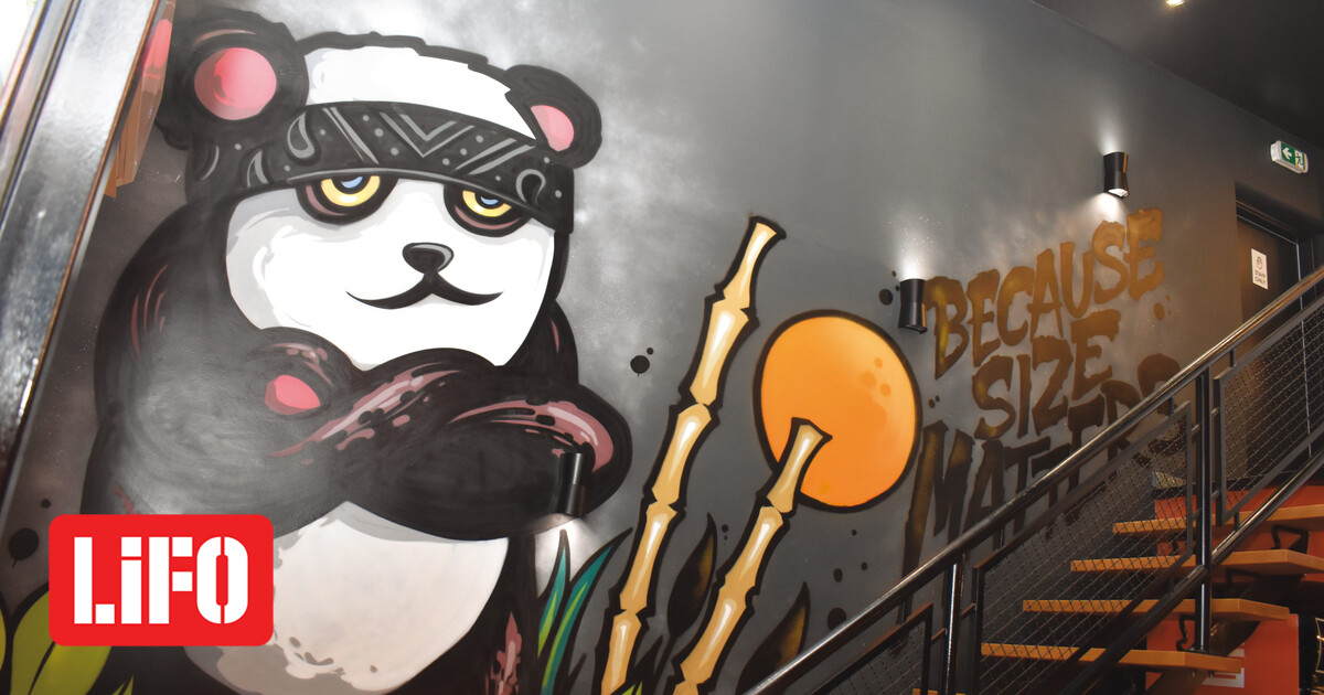 Funky Panda: Οι πιο funky γεύσεις της Αθήνας έχουν σήμα ένα panda | LiFO