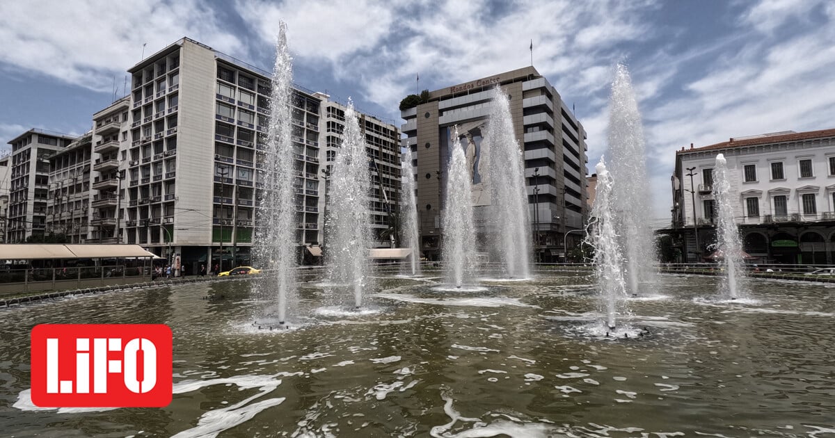 Σιντριβάνια στην Αθήνα: Βρόμικα, παρατημένα και ασυντήρητα | LiFO