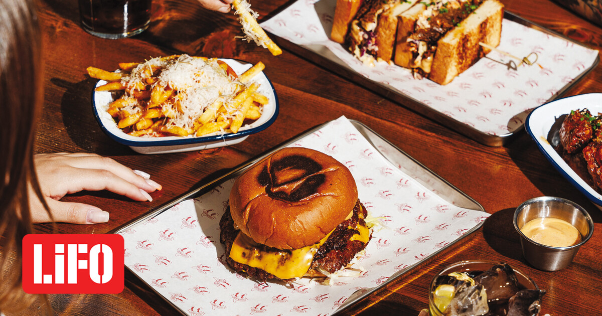 F*SMASHING: Το πιο cool burger spot της πόλης | LiFO