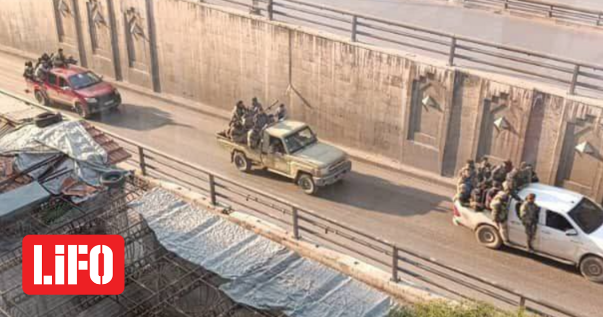 Συρία: Τζιχαντιστές και «μισθοφόροι» του Ερντογάν μπήκαν στο Χαλέπι | LiFO